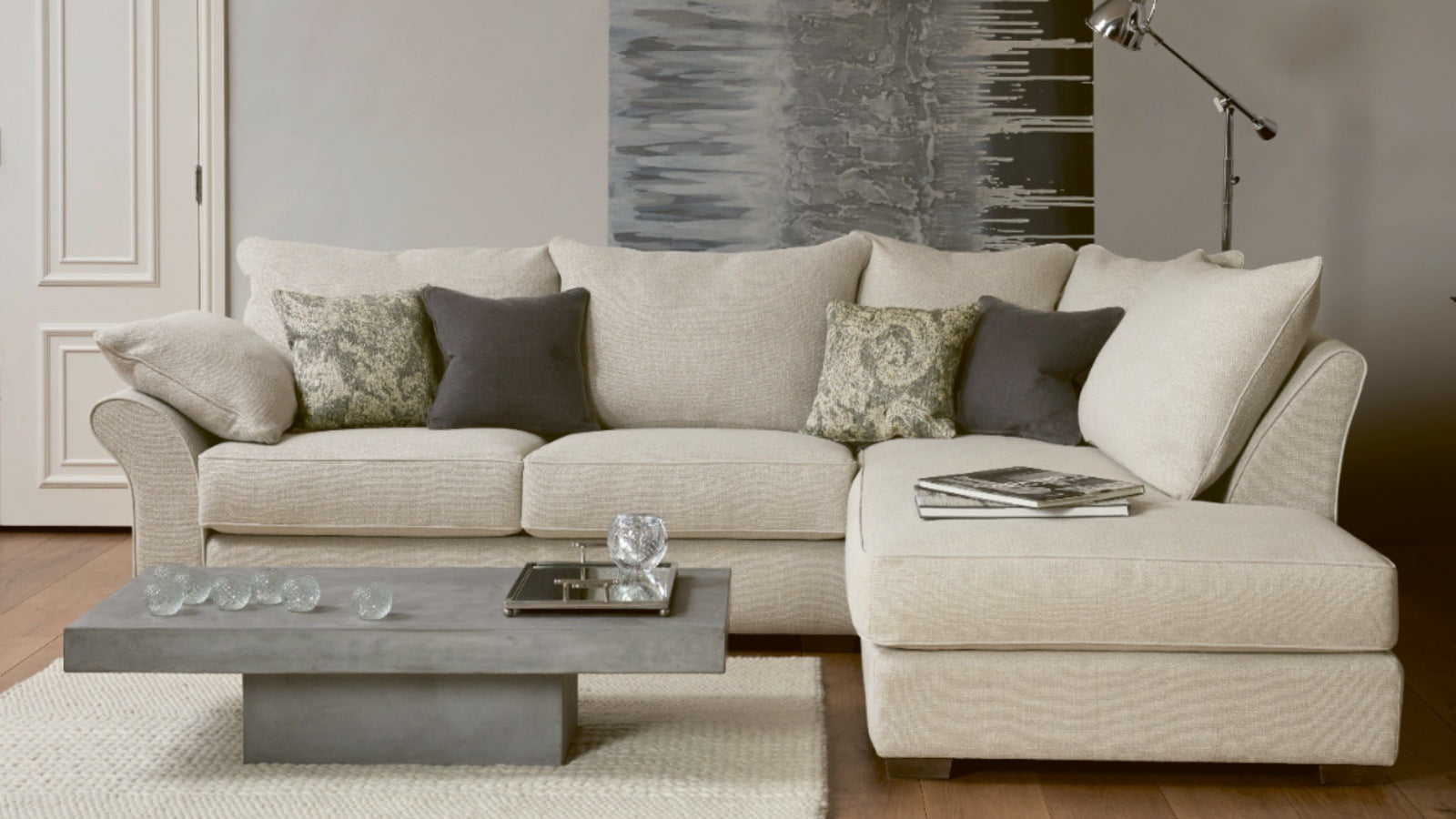 Shop Corner Sofas by Hunter Furnishing Ayr
